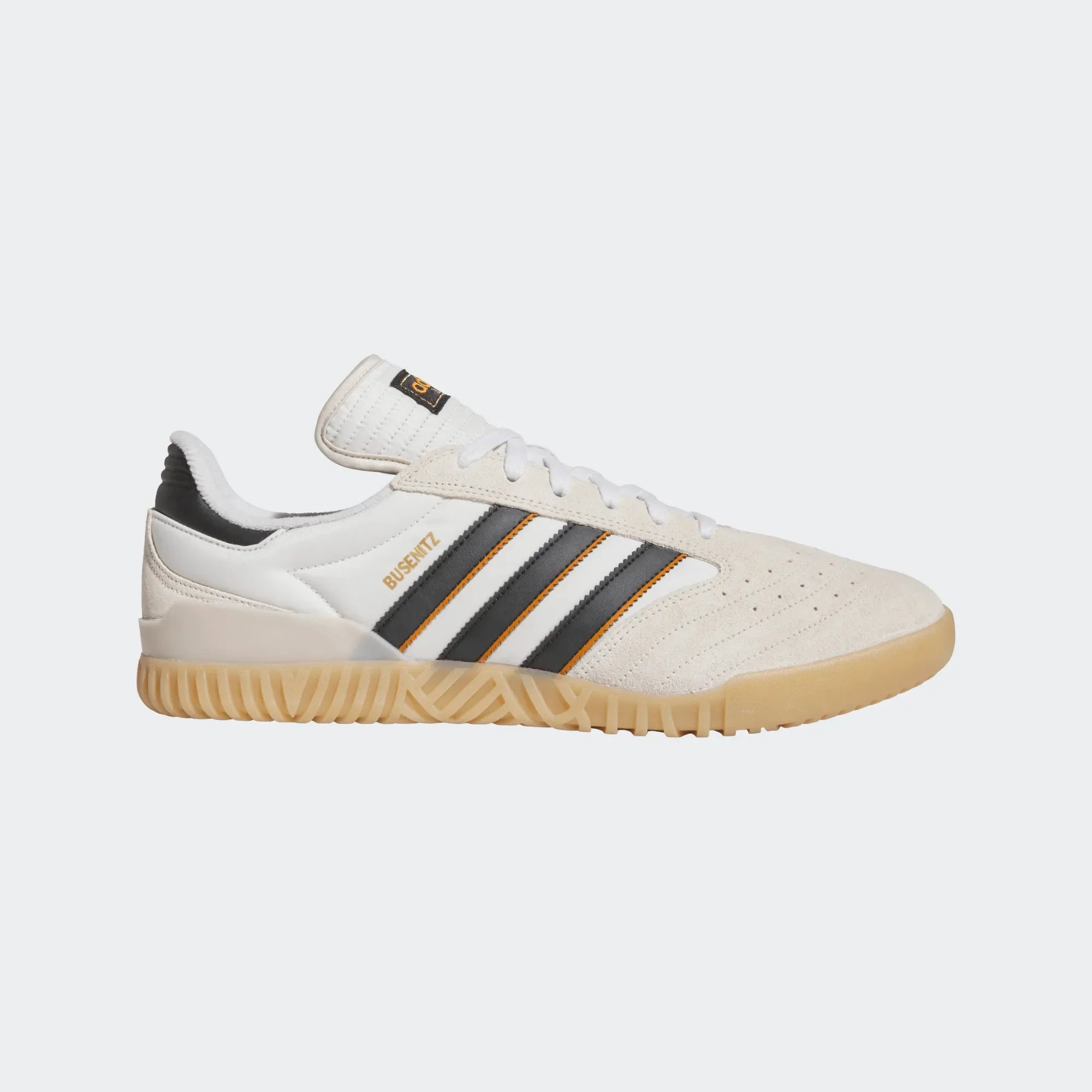 ADIDAS Busenitz Indoor Super Skateboard Shoes Brown/Core Black/Off Whi ...