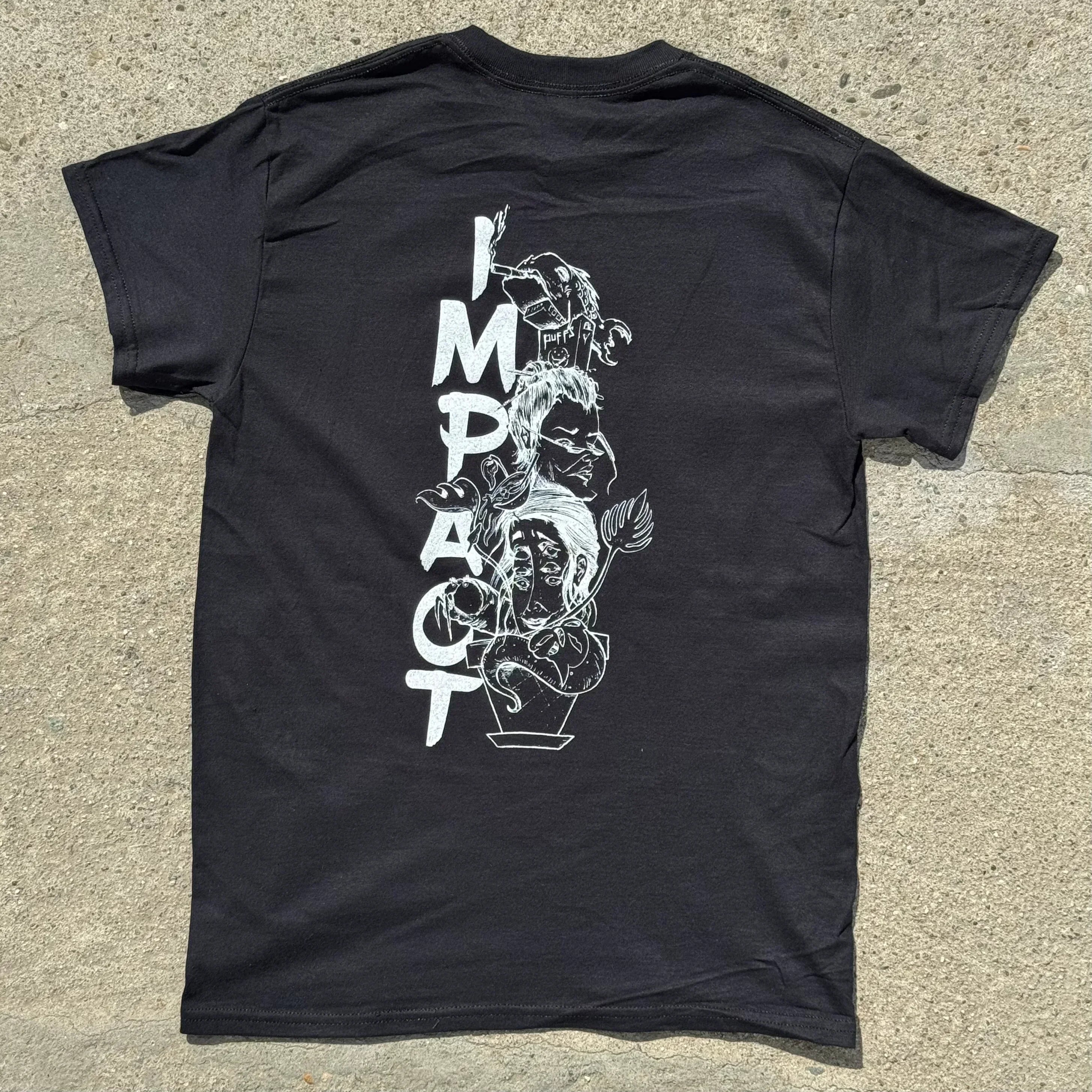 IMPACT ATU Grounded Tee Black – Impact Skate