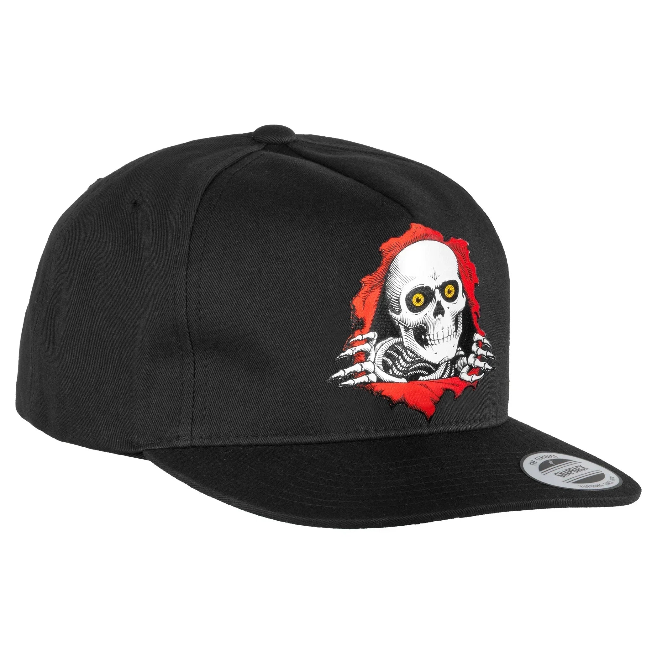 POWELL PERALTA Ripper Snapback Hat Black – Impact Skate