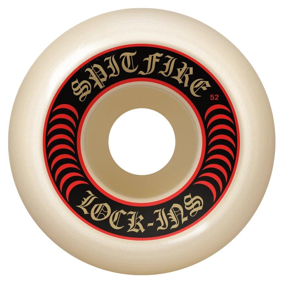 SPITFIRE 101a Lock Ins Formula Four Wheels – Impact Skate