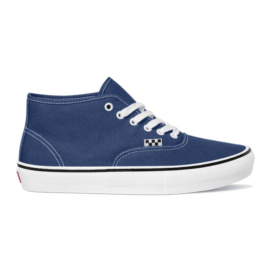 VANS Skate Authentic Mid Steve Navy Shoes – Impact Skate